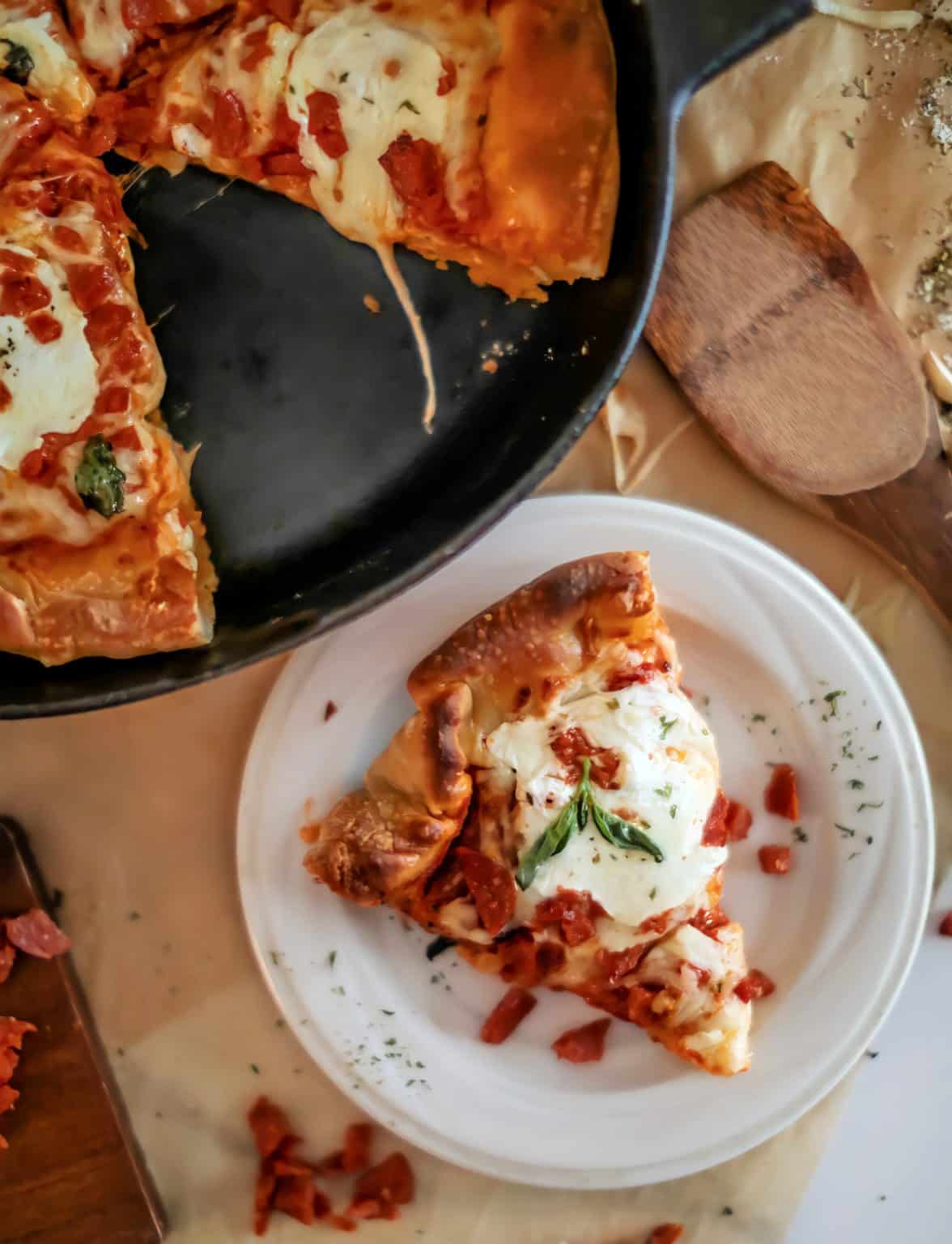 Easy Deep Dish Pizza Recipe - Fun Recipe Ideas