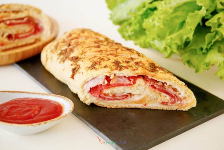 Authentic Italian Stromboli Recipe - Fun Recipe Ideas