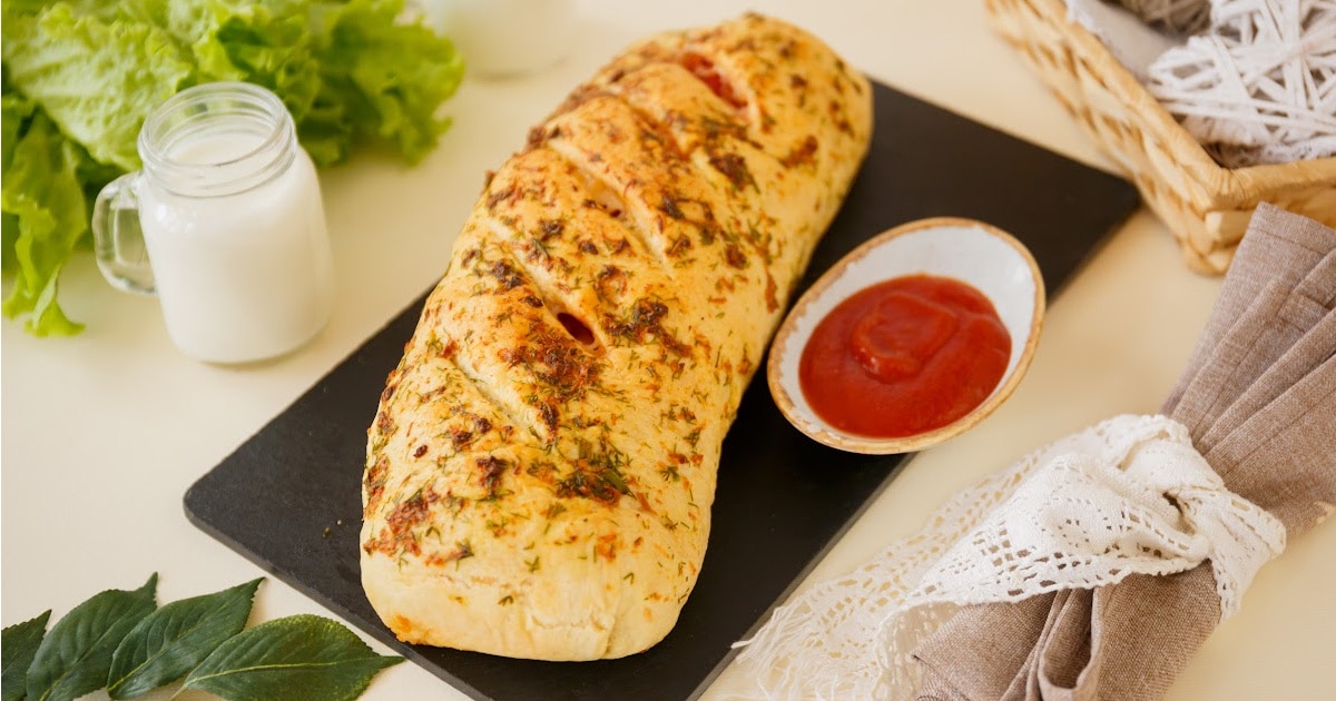 Authentic Italian Stromboli Recipe - Fun Recipe Ideas