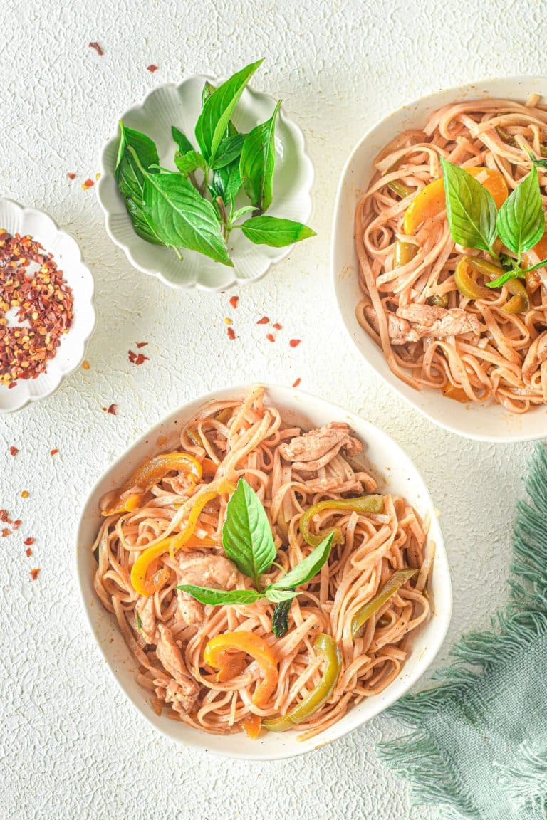 Easy Drunken Noodles (Pad Kee Mow) - Fun Recipe Ideas