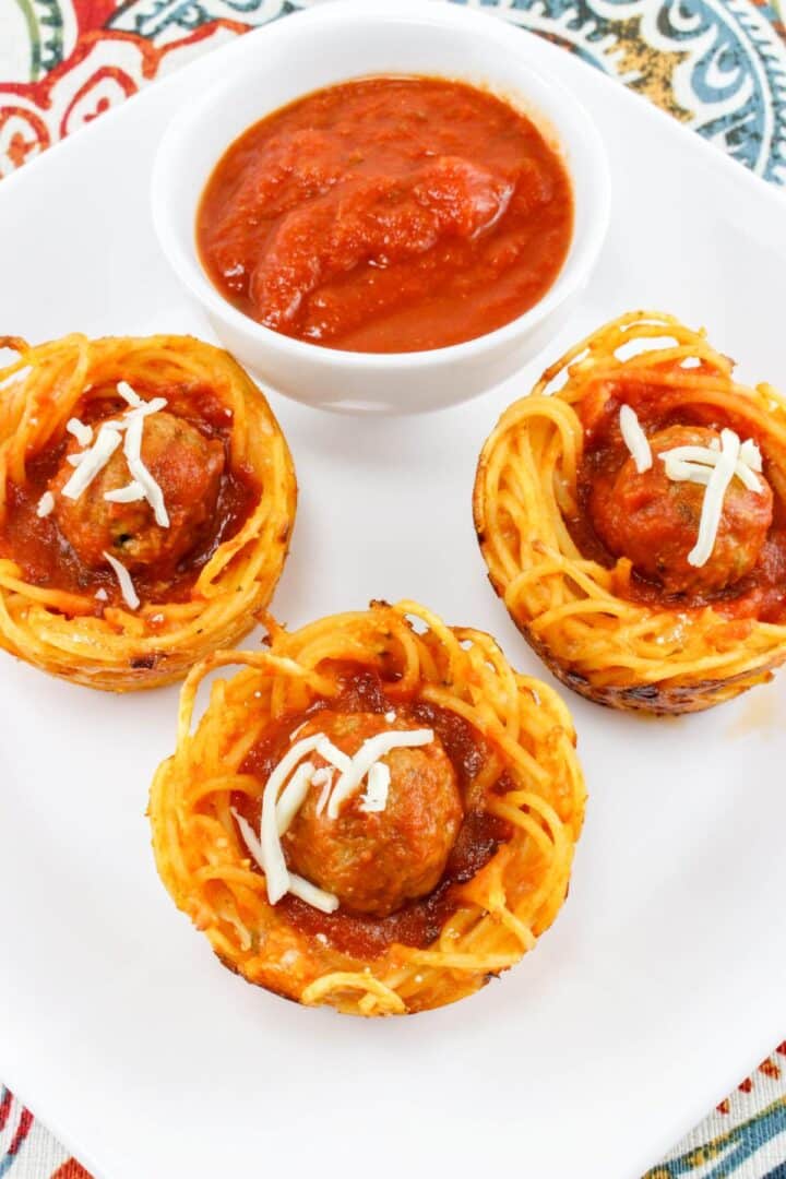 Spaghetti Muffins - Fun Recipe Ideas