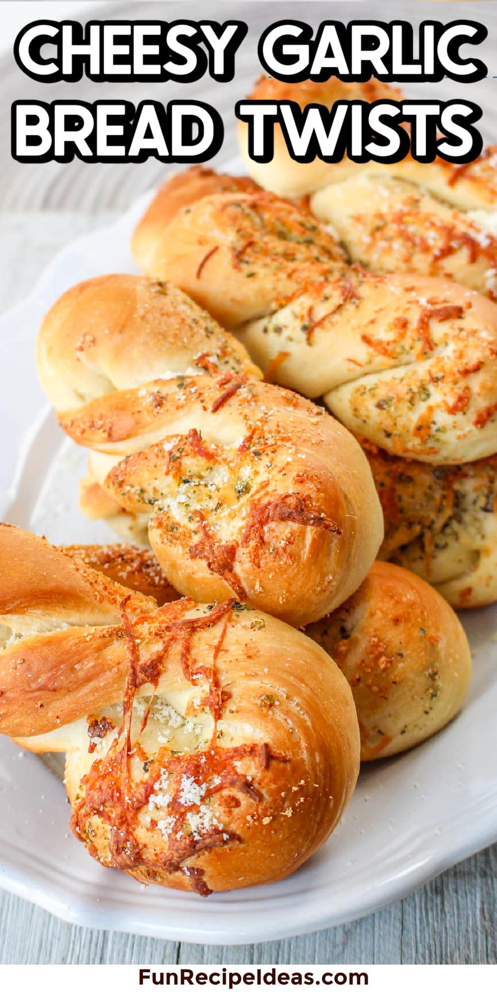 Herbed Garlic Bread Twists - Fun Recipe Ideas