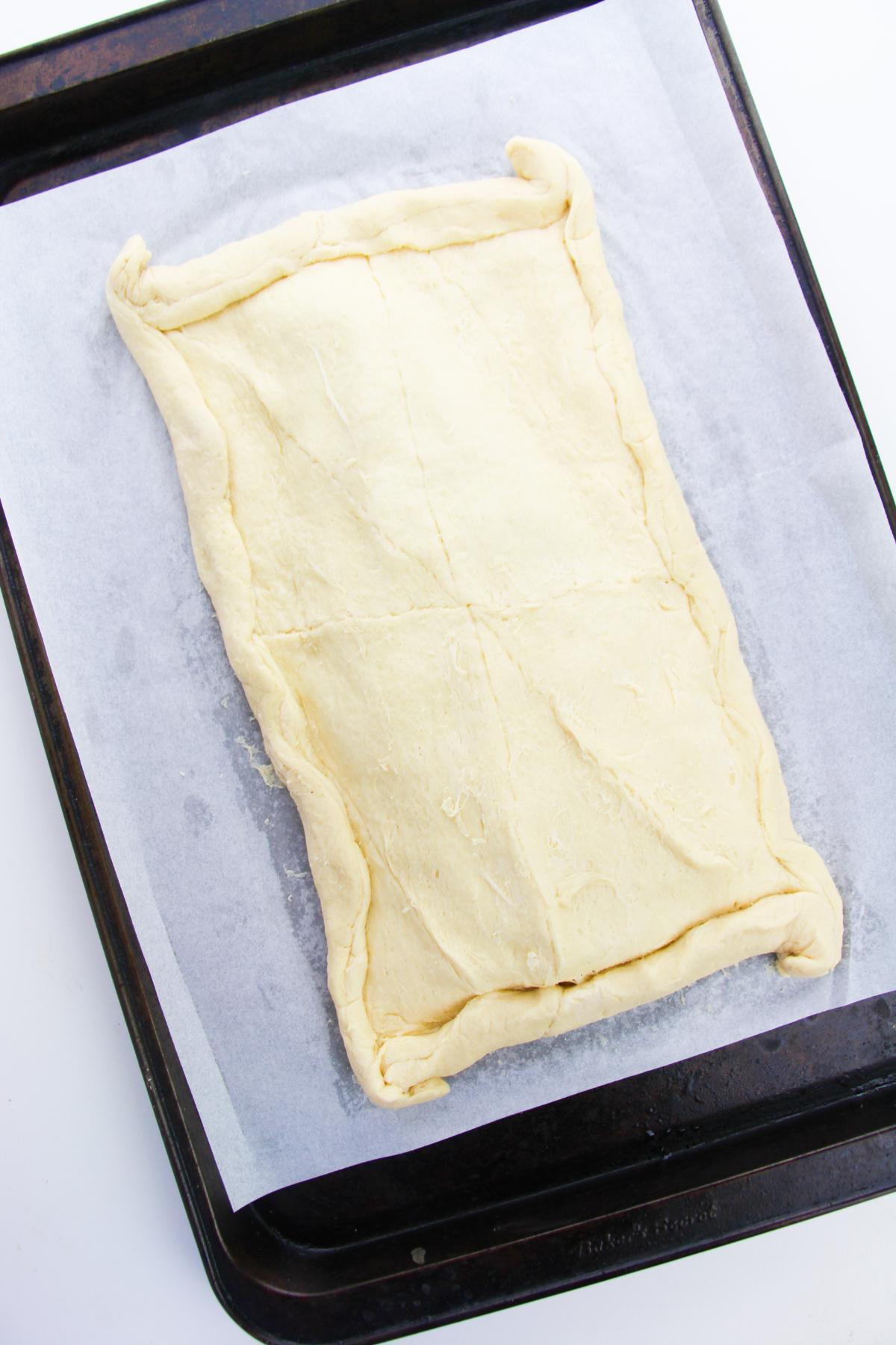 Salmon en Croute with Cream Cheese - Fun Recipe Ideas