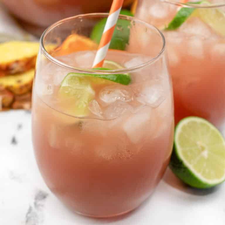 Sparkling Fruit Punch Mocktail (Family-Friendly Party Drink) - Fun ...